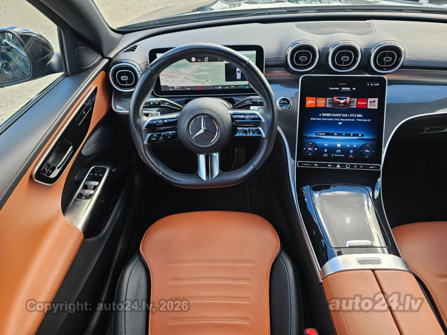 Melns Mercedes-Benz C-Class 2022 Tartu, ar dzinēja tilpumu 2.00 L un nobraukumu 189 tūkst. km par 28900 €, foto 10 vietnē AUTOMOTO.COM.LV