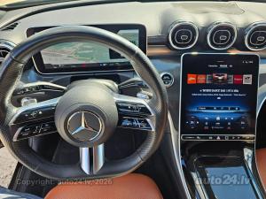 Melns Mercedes-Benz C-Class 2022 Tartu, ar dzinēja tilpumu 2.00 L un nobraukumu 189 tūkst. km par 28900 €, foto 19 vietnē AUTOMOTO.COM.LV