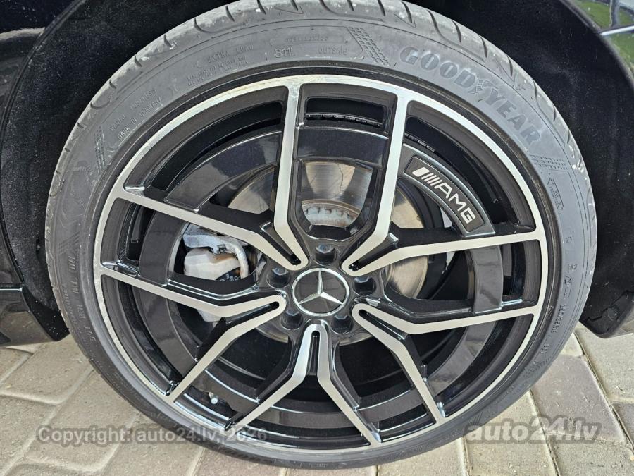 Melns Mercedes-Benz C-Class 2022 Tartu, ar dzinēja tilpumu 2.00 L un nobraukumu 189 tūkst. km par 28900 €, foto 20 vietnē AUTOMOTO.COM.LV
