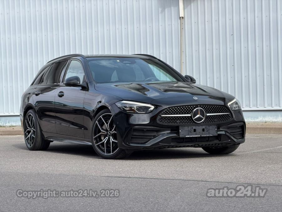 Melns Mercedes-Benz C-Class 2022 Tartu, ar dzinēja tilpumu 2.00 L un nobraukumu 189 tūkst. km par 28900 €, foto 21 vietnē AUTOMOTO.COM.LV