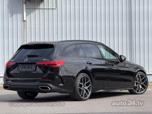 Melns Mercedes-Benz C-Class 2022 Tartu, ar dzinēja tilpumu 2.00 L un nobraukumu 189 tūkst. km par 28900 €, foto 22 vietnē AUTOMOTO.COM.LV