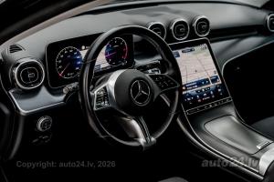 Black Mercedes-Benz C-Class 2022 in Parnu, with an engine capacity of 2.00 L and mileage of 206 thousand km for 22950 €, photo 12 on AUTOMOTO.COM.LV