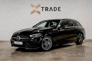 Melns Mercedes-Benz C-Class 2022 Pērnava, ar dzinēja tilpumu 2.00 L un nobraukumu 261 tūkst. km par 19990 €, foto  vietnē AUTOMOTO.COM.LV
