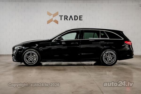 Black Mercedes-Benz C-Class 2022 in Parnu, with an engine capacity of 2.00 L and mileage of 261 thousand km for 19990 €, photo 7 on AUTOMOTO.COM.LV
