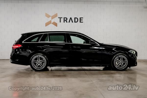 Black Mercedes-Benz C-Class 2022 in Parnu, with an engine capacity of 2.00 L and mileage of 261 thousand km for 19990 €, photo 8 on AUTOMOTO.COM.LV