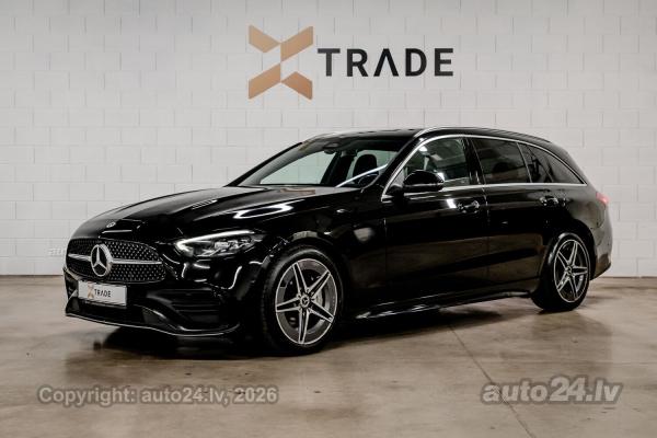 Black Mercedes-Benz C-Class 2022 in Parnu, with an engine capacity of 2.00 L and mileage of 261 thousand km for 19990 €, photo 9 on AUTOMOTO.COM.LV
