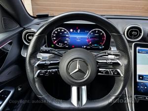 Черный Мерседес Ц-Класс 2022 в Пярну, объемом двигателя 2.00 л и пробегом 199 тыс. км за 25990 €, фото 18 на AUTOMOTO.COM.LV