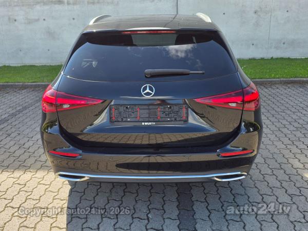 Black Mercedes-Benz C-Class 2022 in Viljandi, with an engine capacity of 2.00 L and mileage of 142 thousand km for 22999 €, photo 5 on AUTOMOTO.COM.LV