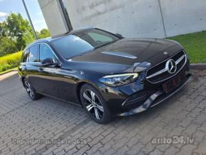 Black Mercedes-Benz C-Class 2022 in Viljandi, with an engine capacity of 2.00 L and mileage of 142 thousand km for 22999 €, photo 9 on AUTOMOTO.COM.LV