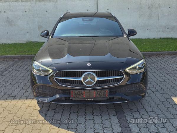 Black Mercedes-Benz C-Class 2022 in Viljandi, with an engine capacity of 2.00 L and mileage of 142 thousand km for 22999 €, photo 9 on AUTOMOTO.COM.LV