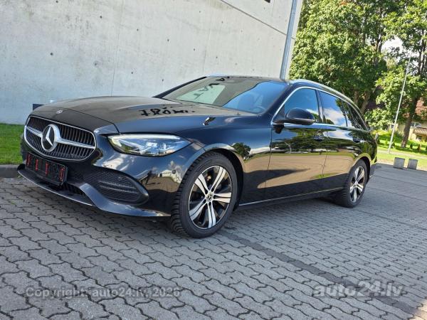 Black Mercedes-Benz C-Class 2022 in Viljandi, with an engine capacity of 2.00 L and mileage of 142 thousand km for 22999 €, photo 10 on AUTOMOTO.COM.LV