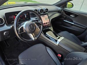 Black Mercedes-Benz C-Class 2022 in Viljandi, with an engine capacity of 2.00 L and mileage of 142 thousand km for 22999 €, photo 12 on AUTOMOTO.COM.LV