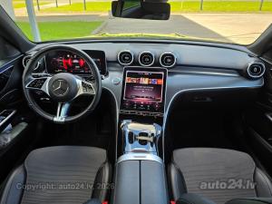 Black Mercedes-Benz C-Class 2022 in Viljandi, with an engine capacity of 2.00 L and mileage of 142 thousand km for 22999 €, photo 13 on AUTOMOTO.COM.LV