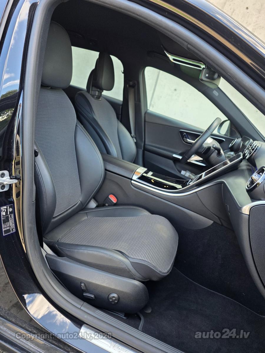 Black Mercedes-Benz C-Class 2022 in Viljandi, with an engine capacity of 2.00 L and mileage of 142 thousand km for 22999 €, photo 15 on AUTOMOTO.COM.LV