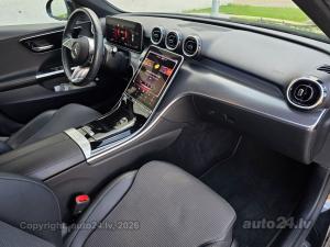 Black Mercedes-Benz C-Class 2022 in Viljandi, with an engine capacity of 2.00 L and mileage of 142 thousand km for 22999 €, photo 16 on AUTOMOTO.COM.LV