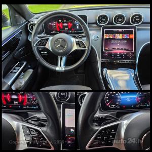 Black Mercedes-Benz C-Class 2022 in Viljandi, with an engine capacity of 2.00 L and mileage of 142 thousand km for 22999 €, photo 19 on AUTOMOTO.COM.LV