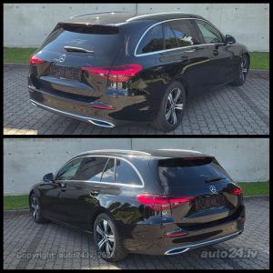 Black Mercedes-Benz C-Class 2022 in Viljandi, with an engine capacity of 2.00 L and mileage of 142 thousand km for 22999 €, photo 21 on AUTOMOTO.COM.LV