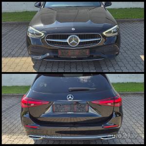 Black Mercedes-Benz C-Class 2022 in Viljandi, with an engine capacity of 2.00 L and mileage of 142 thousand km for 22999 €, photo 22 on AUTOMOTO.COM.LV