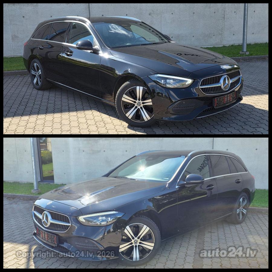 Black Mercedes-Benz C-Class 2022 in Viljandi, with an engine capacity of 2.00 L and mileage of 142 thousand km for 22999 €, photo 24 on AUTOMOTO.COM.LV