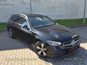 Black Mercedes-Benz C-Class 2022 in Viljandi, with an engine capacity of 2.00 L and mileage of 142 thousand km for 22999 €, photo 25 on AUTOMOTO.COM.LV
