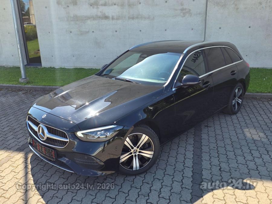 Black Mercedes-Benz C-Class 2022 in Viljandi, with an engine capacity of 2.00 L and mileage of 142 thousand km for 22999 €, photo 26 on AUTOMOTO.COM.LV