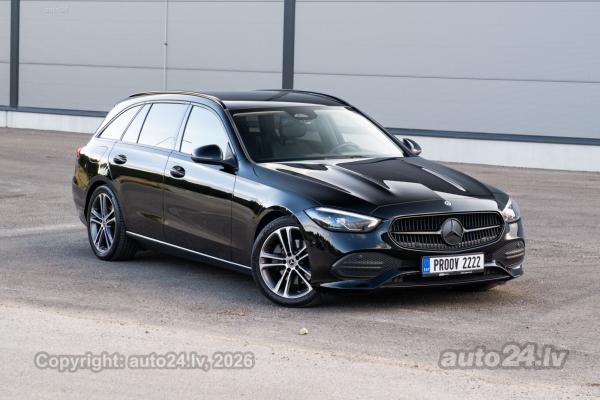 Mercedes-Benz C-Class 2022 Tartu vietnē Melns Mercedes-Benz C-Class 2022 Tartu, ar dzinēja tilpumu 2.00 L un nobraukumu 244 tūkst. km par 19499 €, foto 1 vietnē AUTOMOTO.COM.LV