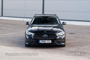 Black Mercedes-Benz C-Class 2022 in Tartu, with an engine capacity of 2.00 L and mileage of 244 thousand km for 19499 €, photo 3 on AUTOMOTO.COM.LV