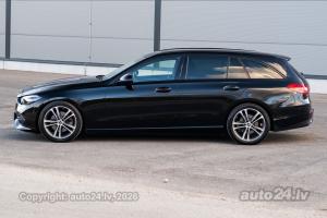 Black Mercedes-Benz C-Class 2022 in Tartu, with an engine capacity of 2.00 L and mileage of 244 thousand km for 19499 €, photo 8 on AUTOMOTO.COM.LV