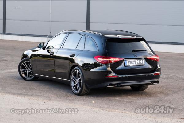 Mercedes-Benz C-Class 2022 Tartu vietnē Melns Mercedes-Benz C-Class 2022 Tartu, ar dzinēja tilpumu 2.00 L un nobraukumu 244 tūkst. km par 19499 €, foto 9 vietnē AUTOMOTO.COM.LV
