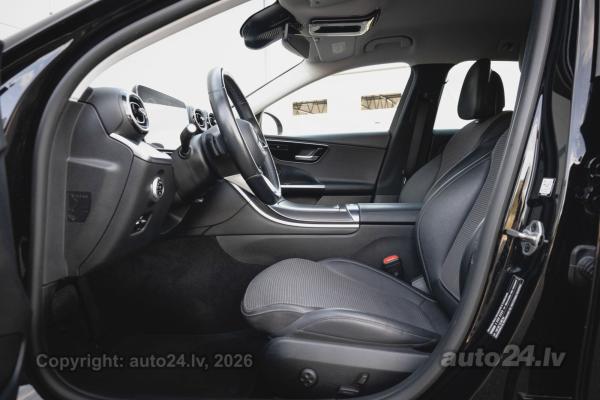 Mercedes-Benz C-Class 2022 Tartu vietnē Melns Mercedes-Benz C-Class 2022 Tartu, ar dzinēja tilpumu 2.00 L un nobraukumu 244 tūkst. km par 19499 €, foto 11 vietnē AUTOMOTO.COM.LV