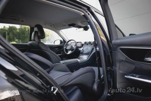 Black Mercedes-Benz C-Class 2022 in Tartu, with an engine capacity of 2.00 L and mileage of 244 thousand km for 19499 €, photo 13 on AUTOMOTO.COM.LV