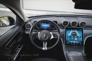 Black Mercedes-Benz C-Class 2022 in Tartu, with an engine capacity of 2.00 L and mileage of 244 thousand km for 19499 €, photo 17 on AUTOMOTO.COM.LV