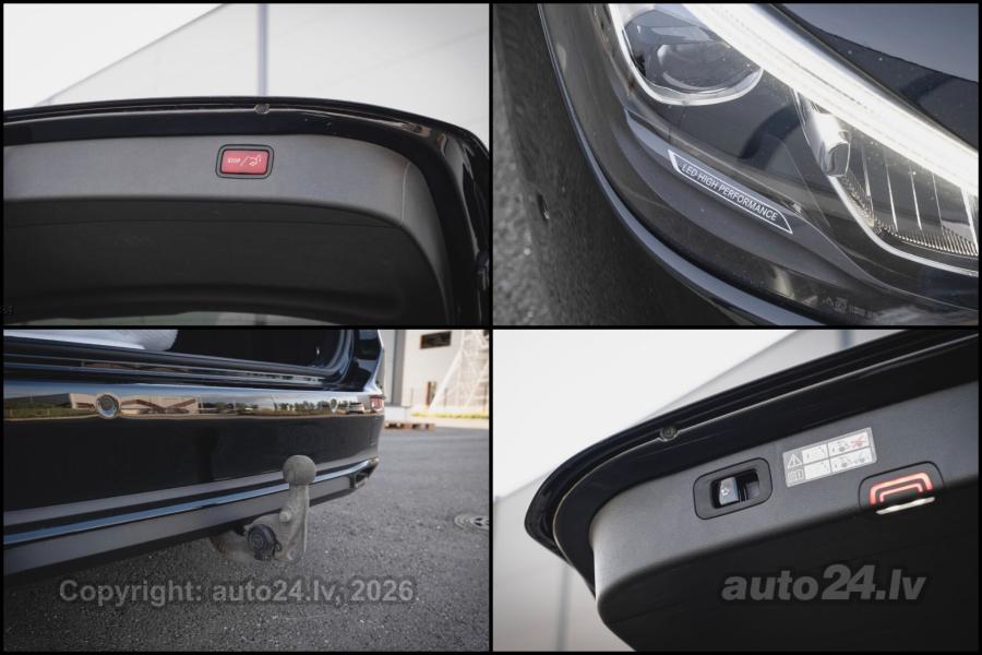 Black Mercedes-Benz C-Class 2022 in Tartu, with an engine capacity of 2.00 L and mileage of 244 thousand km for 19499 €, photo 28 on AUTOMOTO.COM.LV