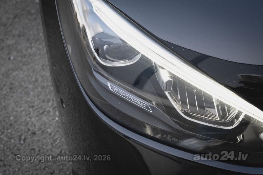 Black Mercedes-Benz C-Class 2022 in Tartu, with an engine capacity of 2.00 L and mileage of 244 thousand km for 19499 €, photo 30 on AUTOMOTO.COM.LV
