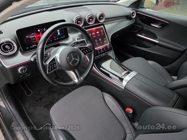 Melns Mercedes-Benz C-Class 2023 Viljandi, ar dzinēja tilpumu 2.00 L un nobraukumu 124 tūkst. km par 24800 €, foto 11 vietnē AUTOMOTO.COM.LV