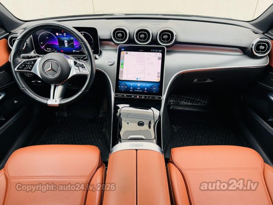 Melns Mercedes-Benz C-Class 2023 Tallina, ar dzinēja tilpumu 2.00 L un nobraukumu 188 tūkst. km par 26499 €, foto 1 vietnē AUTOMOTO.COM.LV