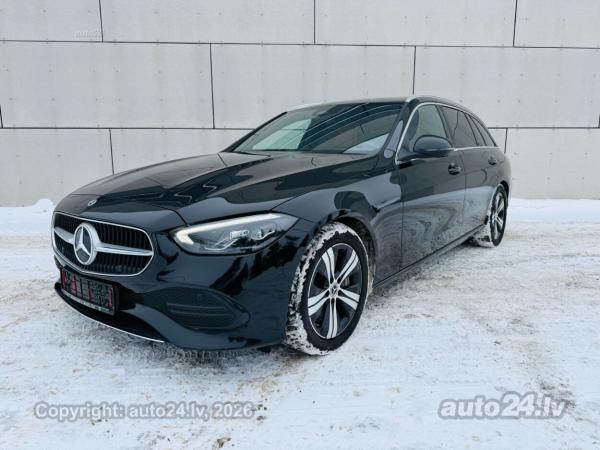 Black Mercedes-Benz C-Class 2023 in Tallinn, with an engine capacity of 2.00 L and mileage of 188 thousand km for 26499 €, photo 2 on AUTOMOTO.COM.LV