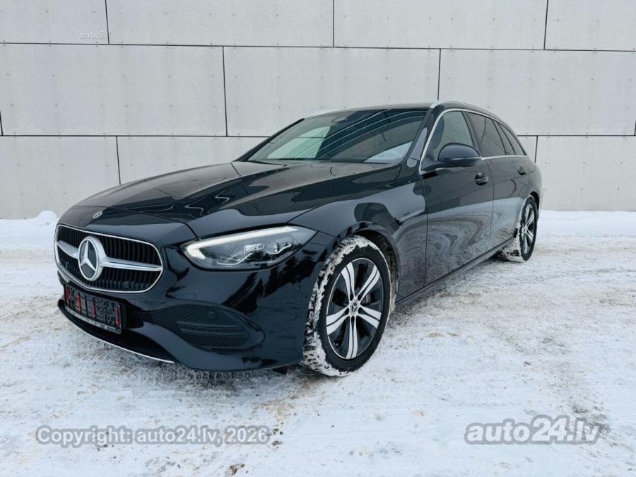 Melns Mercedes-Benz C-Class 2023 Tallina, ar dzinēja tilpumu 2.00 L un nobraukumu 188 tūkst. km par 26499 €, foto 2 vietnē AUTOMOTO.COM.LV