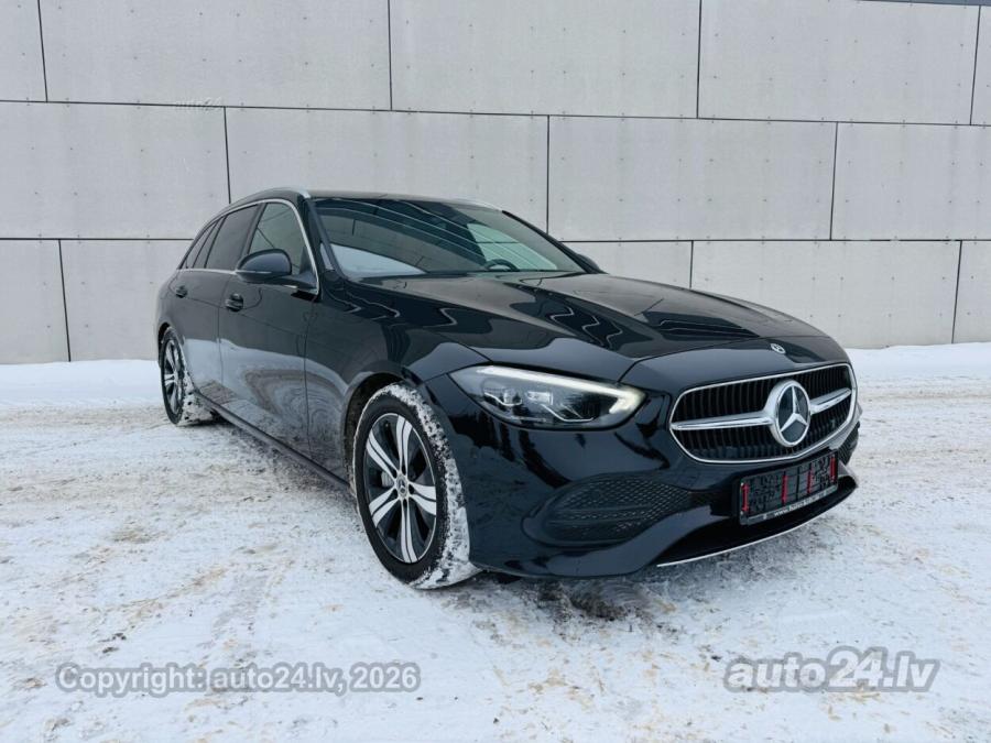 Melns Mercedes-Benz C-Class 2023 Tallina, ar dzinēja tilpumu 2.00 L un nobraukumu 188 tūkst. km par 26499 €, foto 3 vietnē AUTOMOTO.COM.LV
