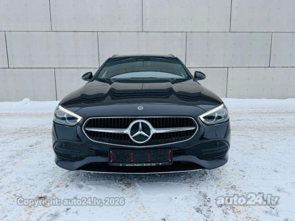Black Mercedes-Benz C-Class 2023 in Tallinn, with an engine capacity of 2.00 L and mileage of 188 thousand km for 26499 €, photo 4 on AUTOMOTO.COM.LV