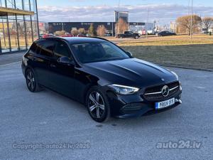 Black Mercedes-Benz C-Class 2023 in Tallinn, with an engine capacity of 2.00 L and mileage of 114 thousand km for 33900 €, photo 5 on AUTOMOTO.COM.LV