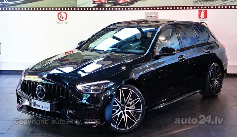 Melns Mercedes-Benz C-Class 2023 Tallina, ar dzinēja tilpumu 2.00 L un nobraukumu 37 tūkst. km par 51900 €, foto 1 vietnē AUTOMOTO.COM.LV