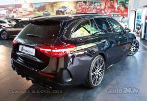 Melns Mercedes-Benz C-Class 2023 Tallina, ar dzinēja tilpumu 2.00 L un nobraukumu 37 tūkst. km par 51900 €, foto 3 vietnē AUTOMOTO.COM.LV