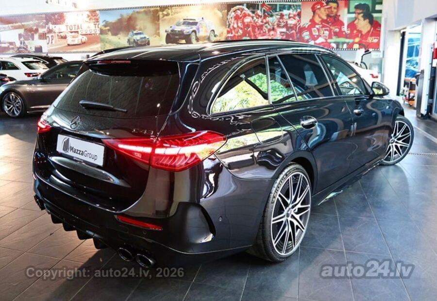Melns Mercedes-Benz C-Class 2023 Tallina, ar dzinēja tilpumu 2.00 L un nobraukumu 37 tūkst. km par 51900 €, foto 3 vietnē AUTOMOTO.COM.LV