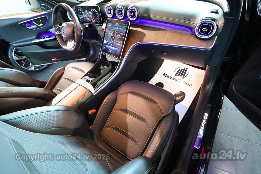 Melns Mercedes-Benz C-Class 2023 Tallina, ar dzinēja tilpumu 2.00 L un nobraukumu 37 tūkst. km par 51900 €, foto 7 vietnē AUTOMOTO.COM.LV