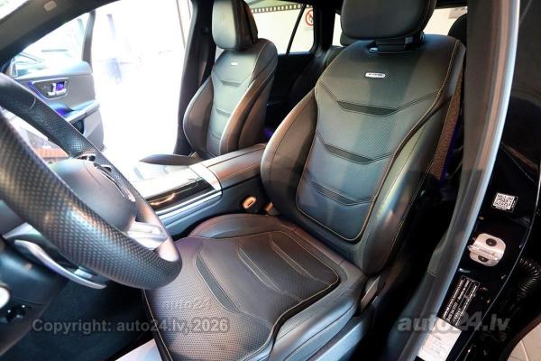 Black Mercedes-Benz C-Class 2023 in Tallinn, with an engine capacity of 2.00 L and mileage of 37 thousand km for 51900 €, photo 8 on AUTOMOTO.COM.LV
