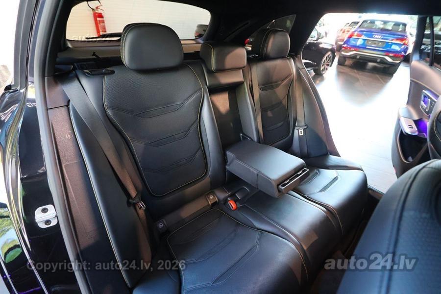 Melns Mercedes-Benz C-Class 2023 Tallina, ar dzinēja tilpumu 2.00 L un nobraukumu 37 tūkst. km par 51900 €, foto 11 vietnē AUTOMOTO.COM.LV