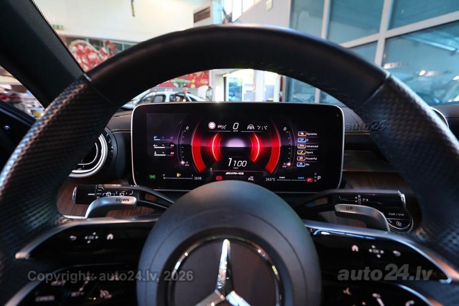 Melns Mercedes-Benz C-Class 2023 Tallina, ar dzinēja tilpumu 2.00 L un nobraukumu 37 tūkst. km par 51900 €, foto 13 vietnē AUTOMOTO.COM.LV