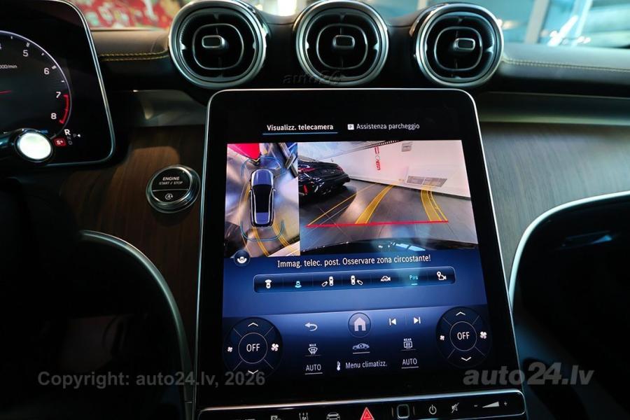 Melns Mercedes-Benz C-Class 2023 Tallina, ar dzinēja tilpumu 2.00 L un nobraukumu 37 tūkst. km par 51900 €, foto 14 vietnē AUTOMOTO.COM.LV