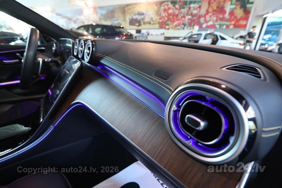 Melns Mercedes-Benz C-Class 2023 Tallina, ar dzinēja tilpumu 2.00 L un nobraukumu 37 tūkst. km par 51900 €, foto 16 vietnē AUTOMOTO.COM.LV